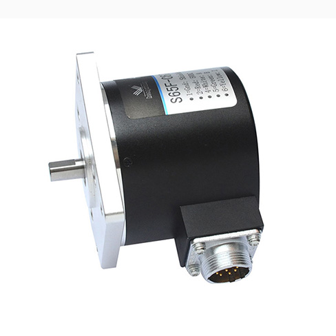 Incremental encoder- Solid Shaft encoder